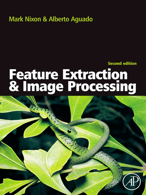 Feature Extraction & Image Processing - Microsoft Library - OverDrive